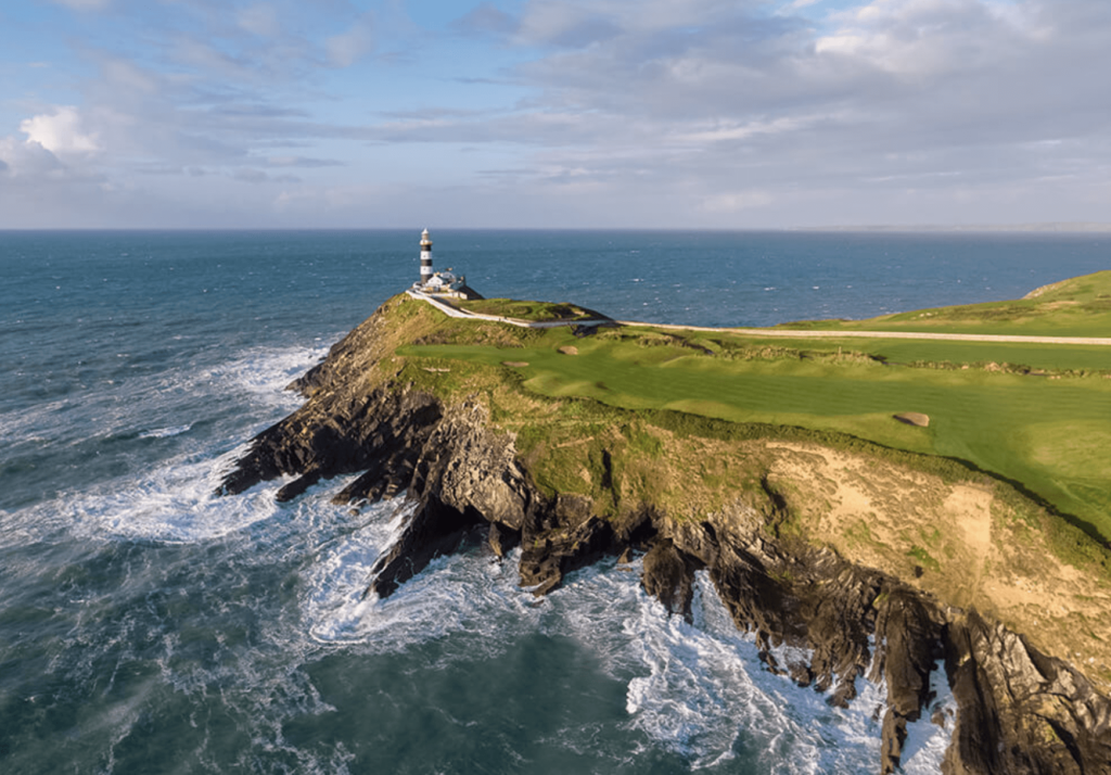 The Breathtaking Old Head Golf Links
